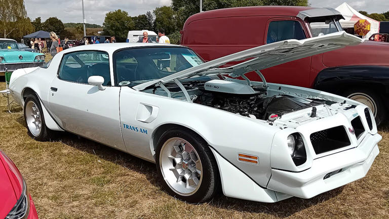 When the 1976 Pontiac Trans Am kept muscle relevant