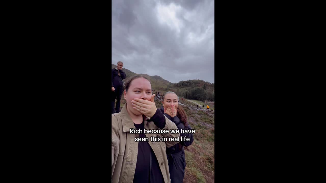 Harry Potter fan's Jacobite train video charms over a million TikTok ...