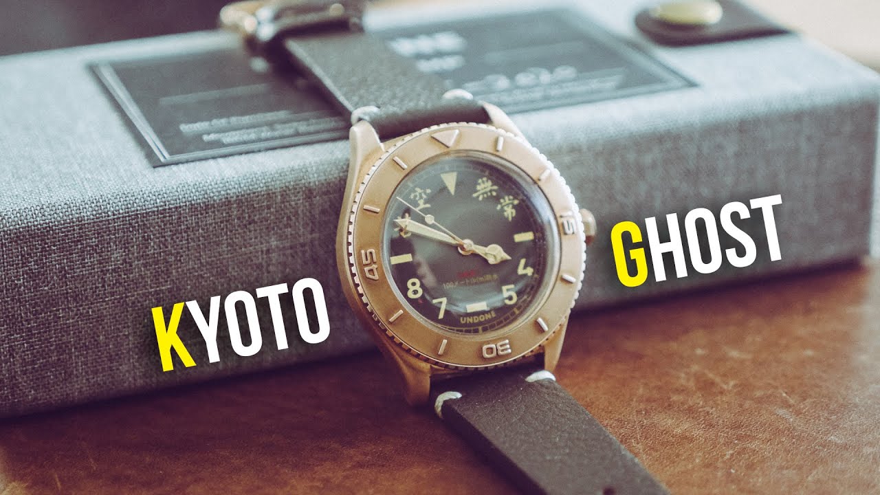 Undone Kyoto Ghost Basecamp — Hands-on bronze dive watch review