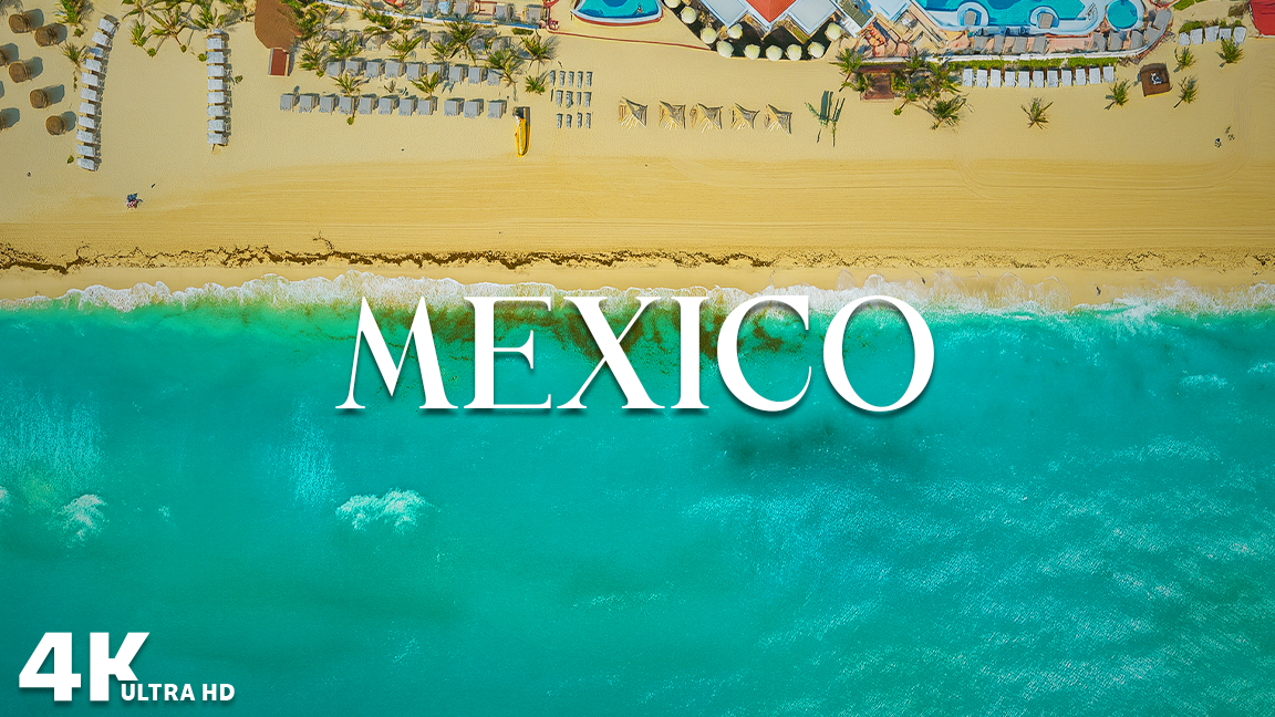 De natuur van Mexico in beeld – Vastgelegd in 4K