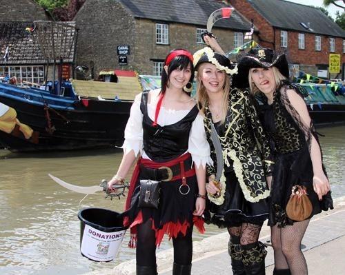 Pirate Day at The Canal Museum this Saturday