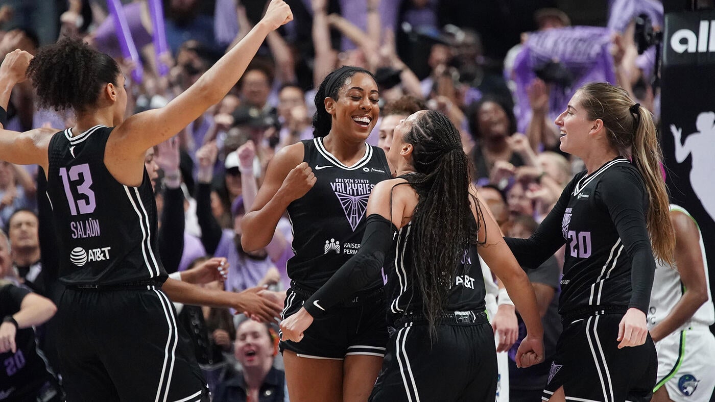 WNBA playoffs: Valkyries show heart and smarts as historic season ends ...