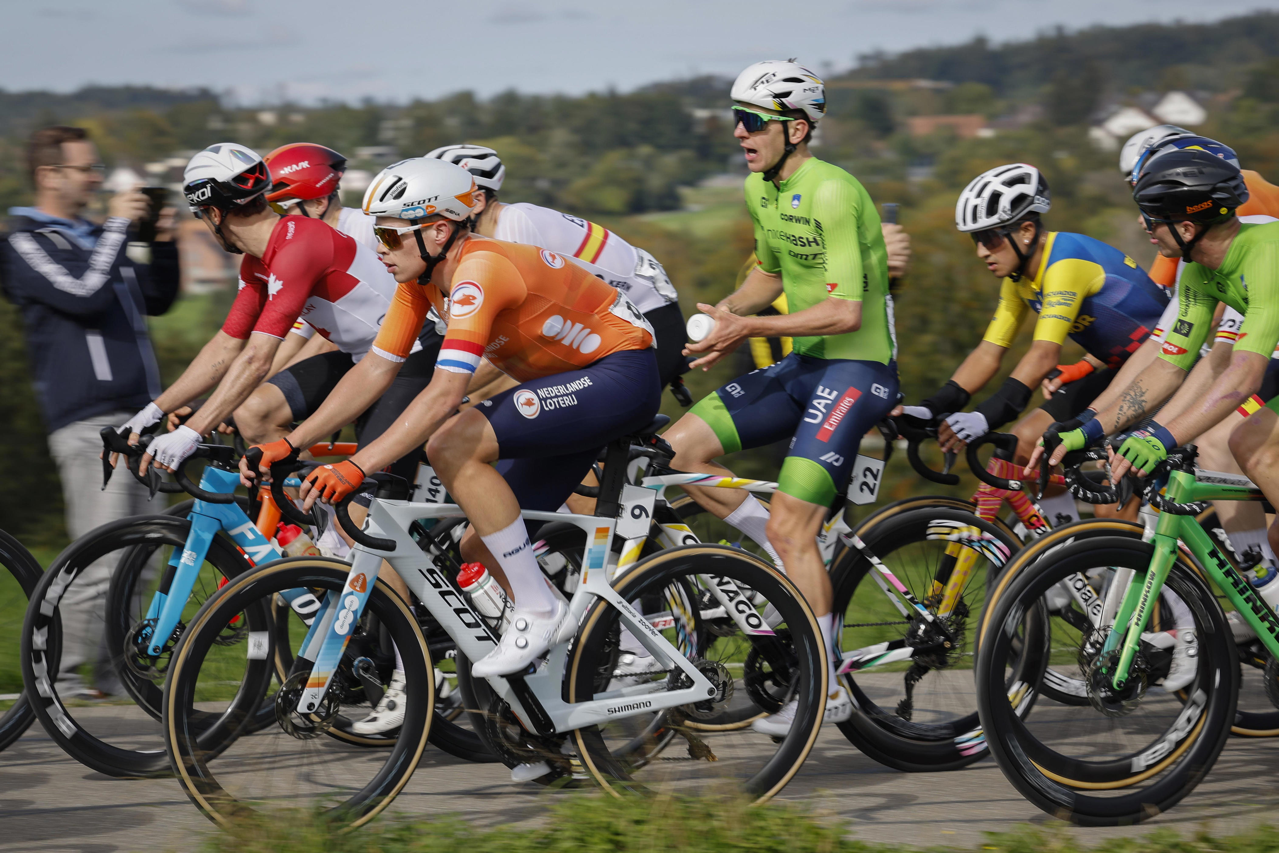 Deelnemers WK 2025 in Rwanda | Dit zijn alle selecties voor de wegrit ...