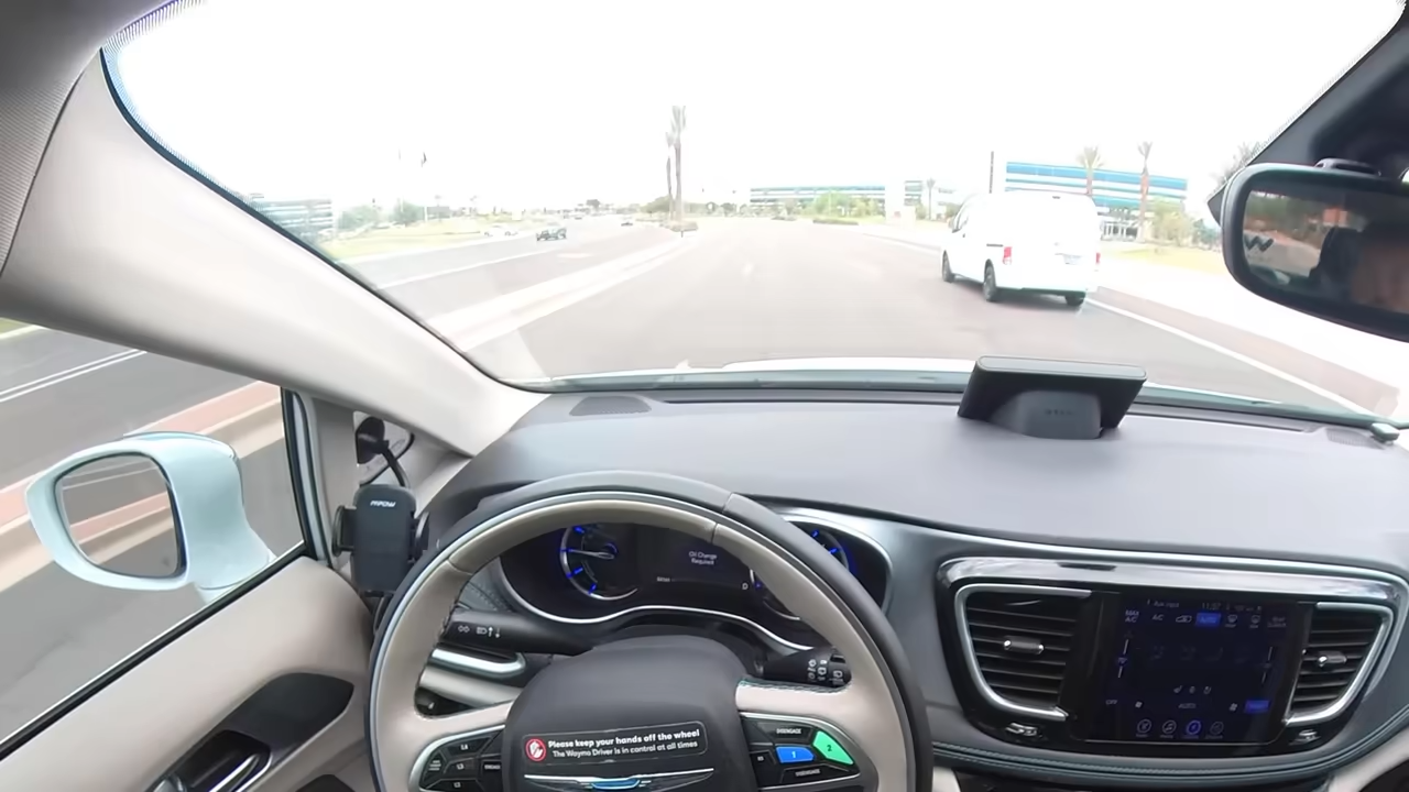 What the World Gains by Letting Cars Drive Themselves