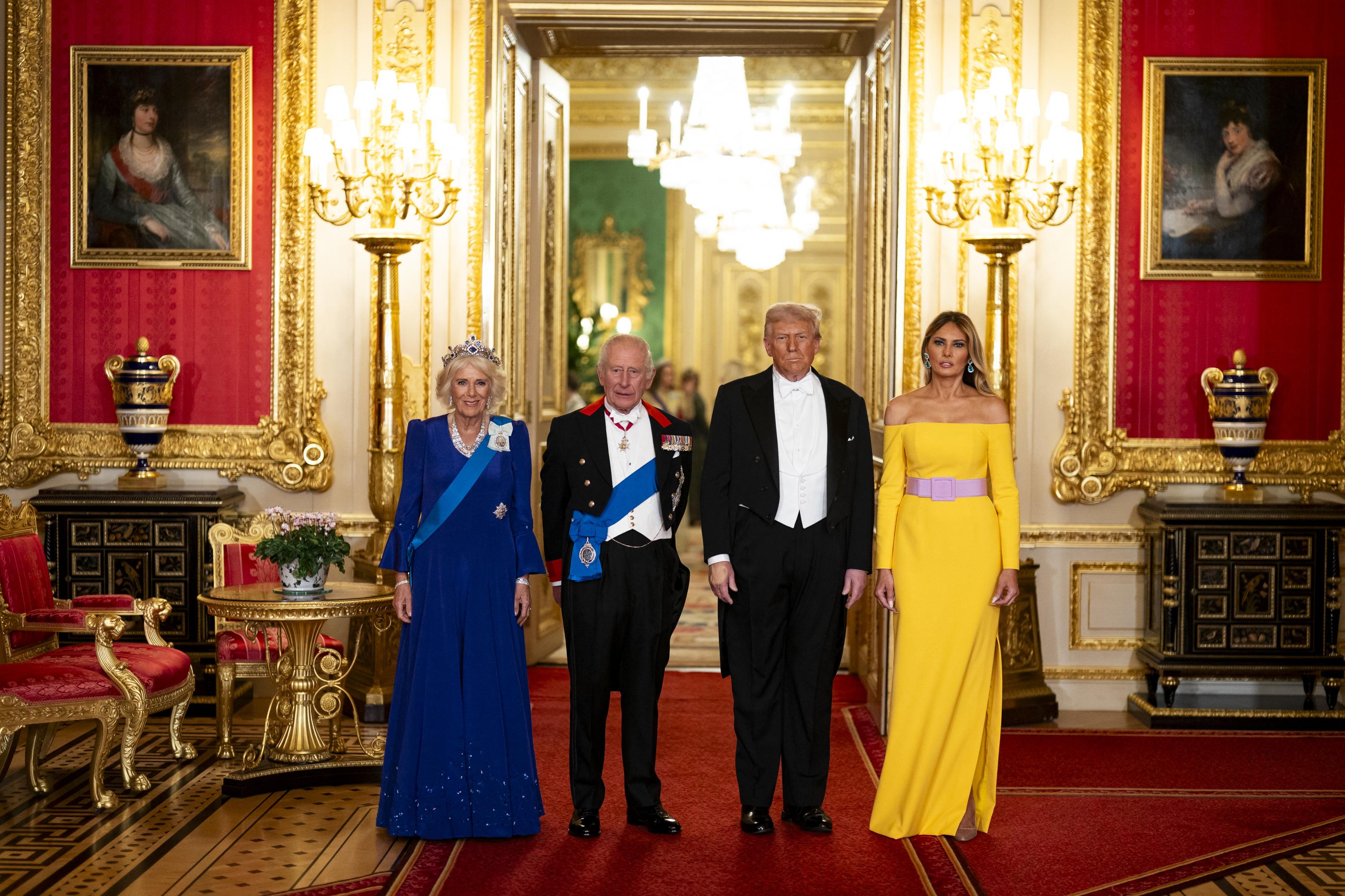 ANALYSE – Donald Trump reçu comme un roi par Charles III à Windsor ...