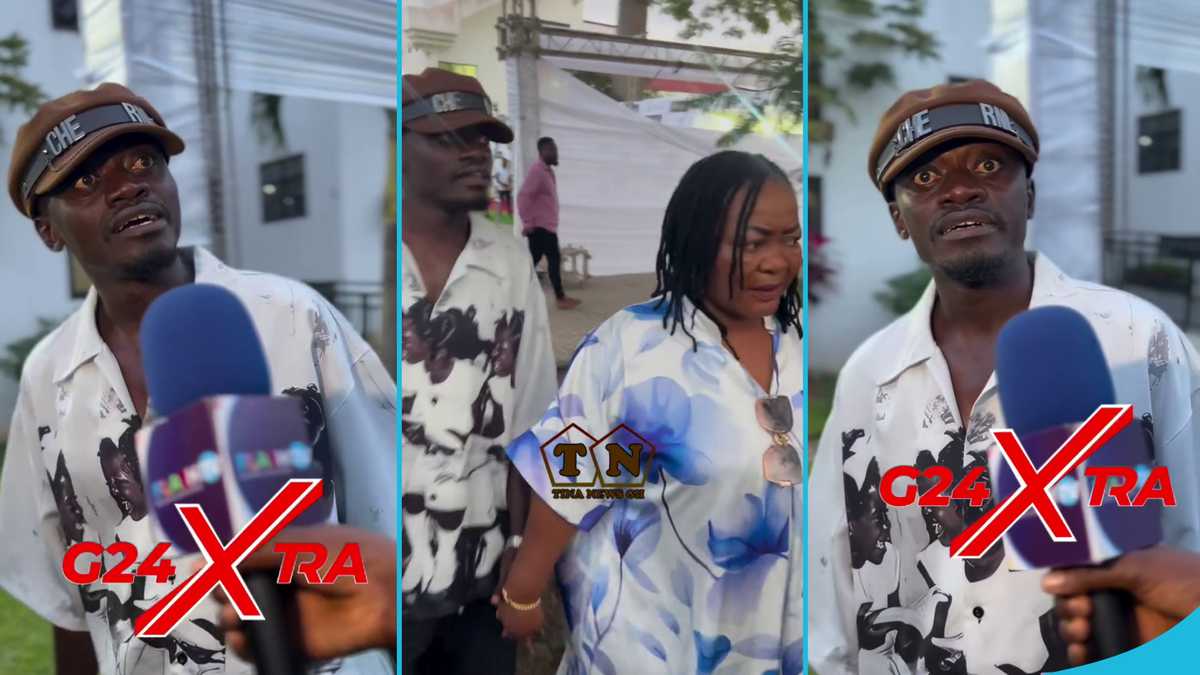 Video of Lil Win and Christiana Awuni storming off the National Film ...