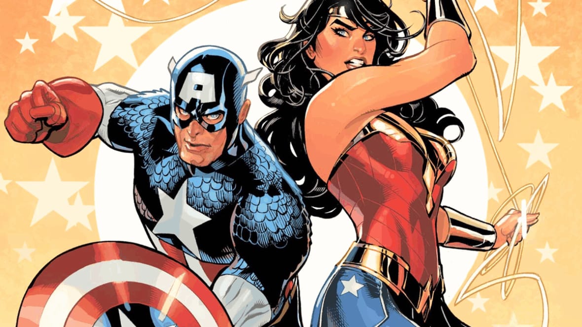 ‘Batman/Deadpool’ Asks Wonder Woman, Captain America: Is It “Justice ...