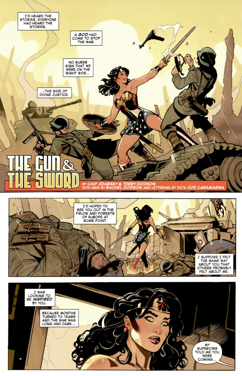 ‘Batman/Deadpool’ Asks Wonder Woman, Captain America: Is It “Justice ...
