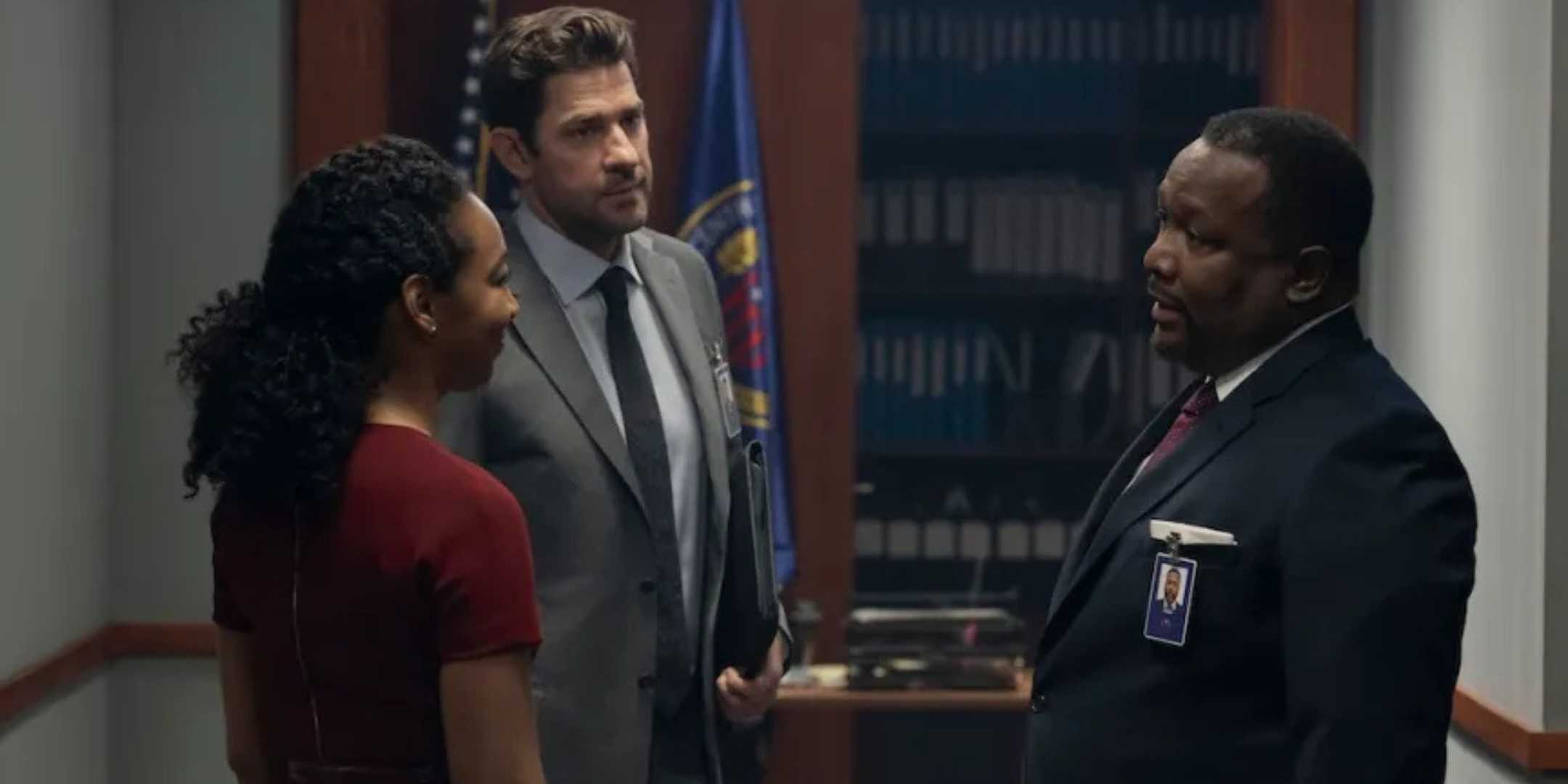 John Krasinski's Top 10 Jack Ryan Scenes Ranked