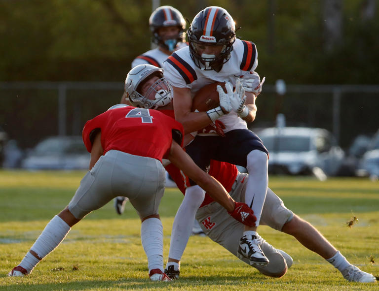 Lafayette area high school football stats: Stat leaders nearing ...
