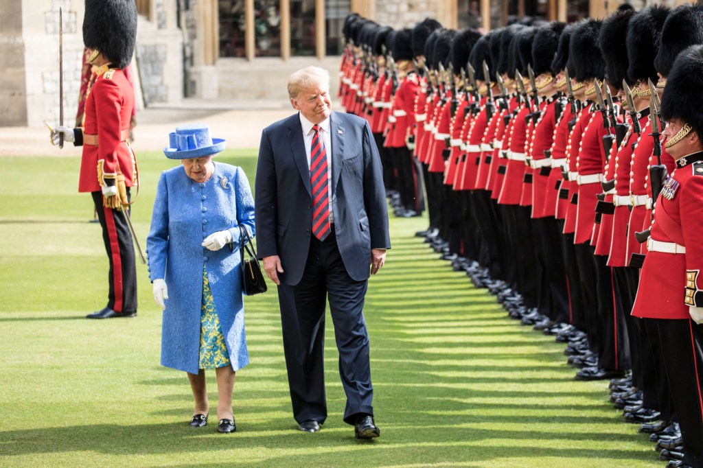 Has President Trump actually broken Royal protocol during his UK state ...