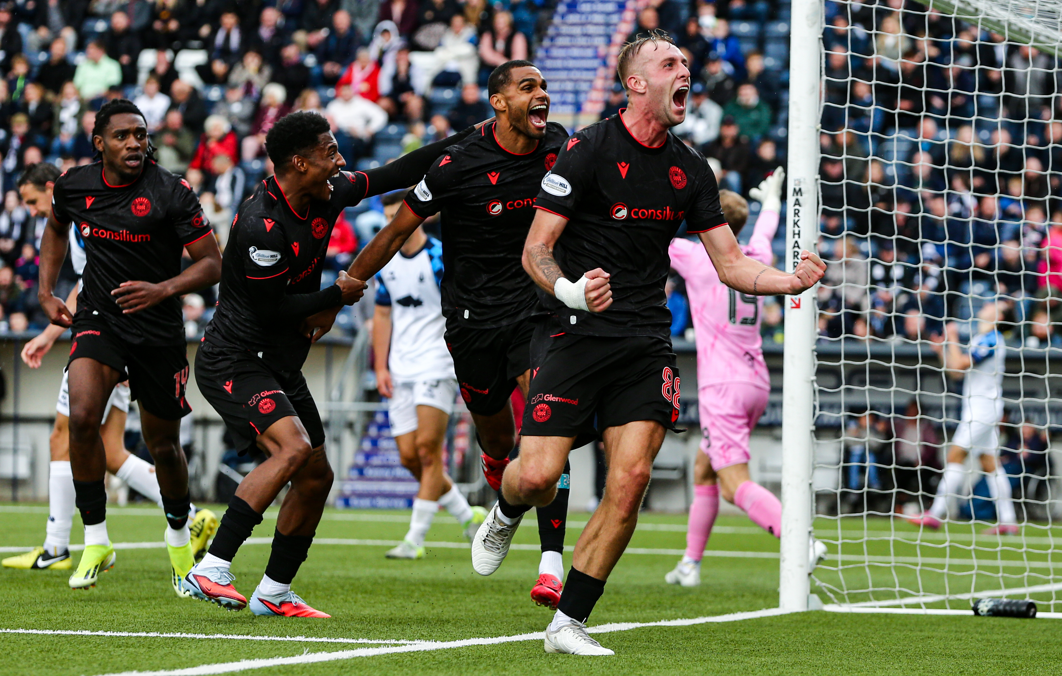 Scottish Premiership's oldest and youngest squads - average age of ...