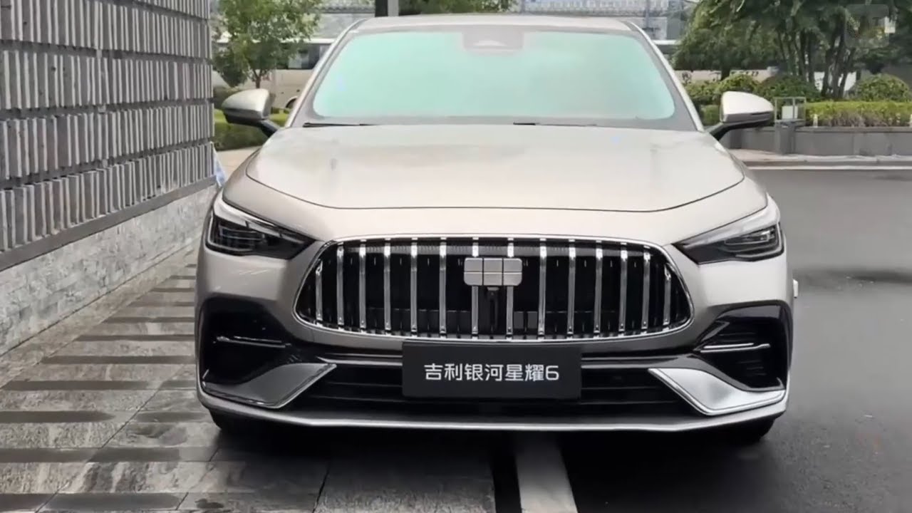 2026 Geely Galaxy Starshine 6 PHEV | Preis, Technik & Reichweite im Check