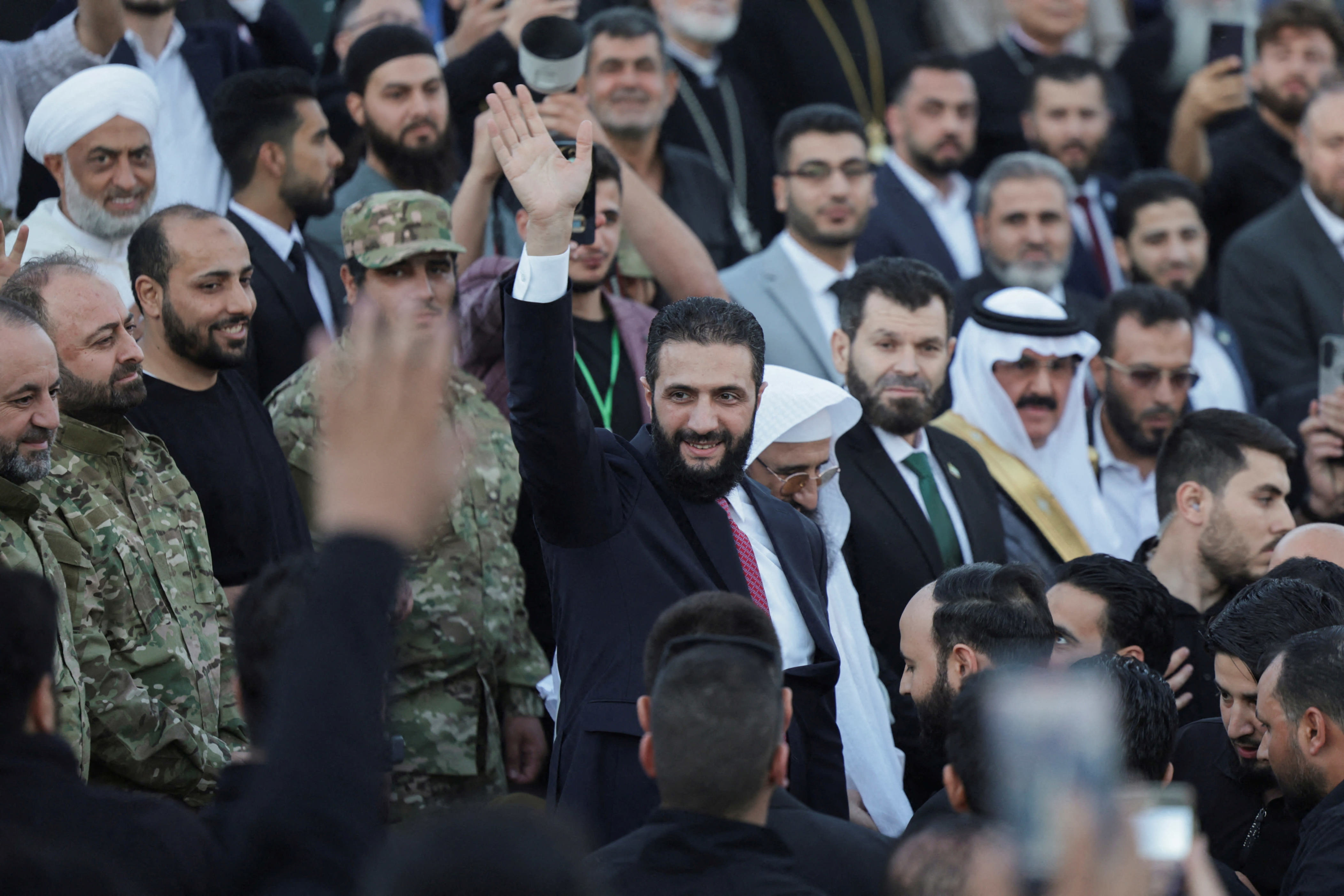 Syria celebrates regime’s collapse while clashes flare near the Israeli ...