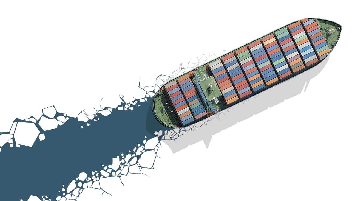 Arctic Route Launches First Regular Asia-Europe Container Service