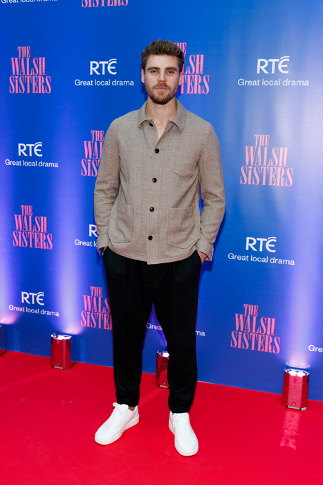 Duffy family turn out to support Jay at his new show's premiere