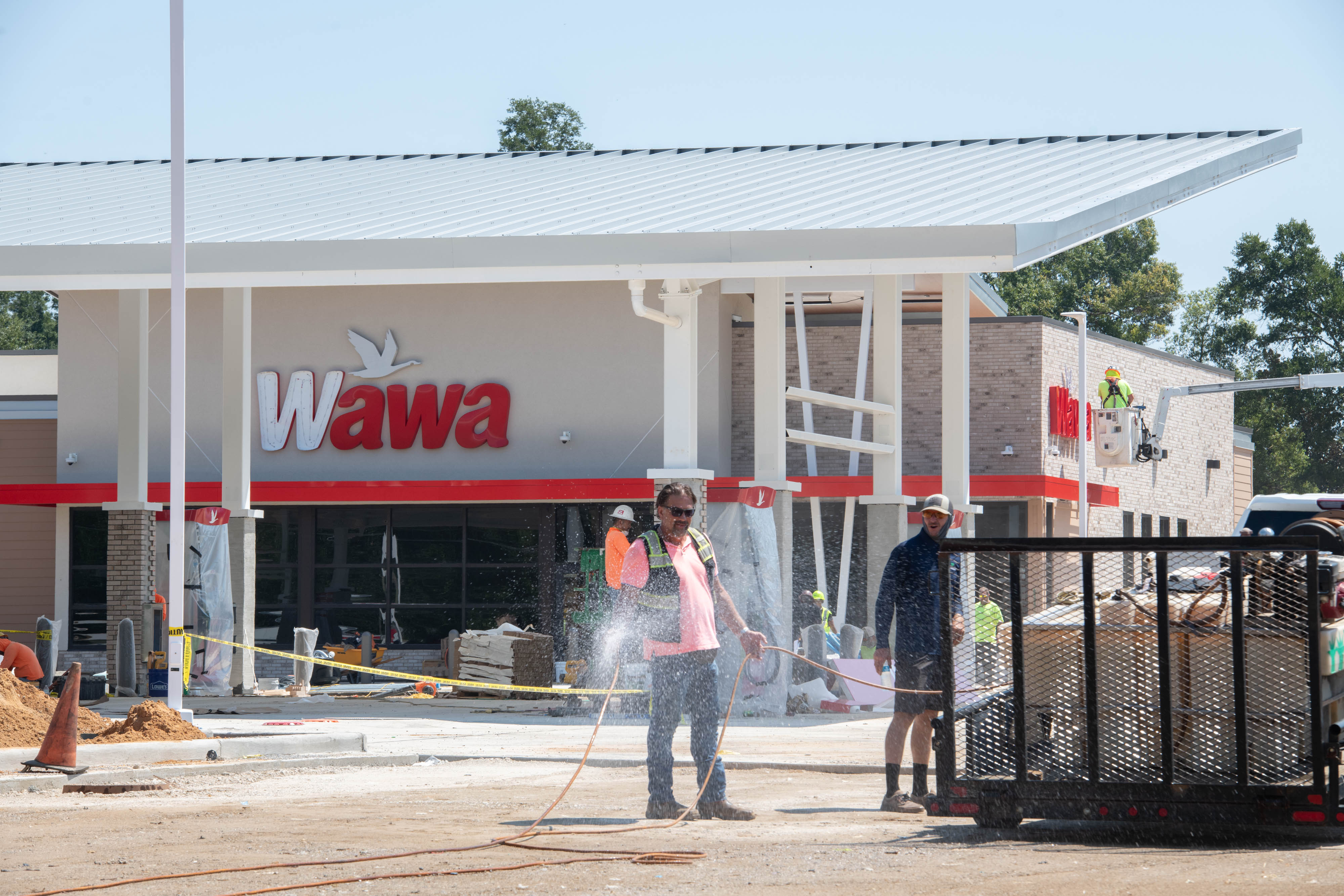 Wawa opening delayed for Davis Highway store until early October