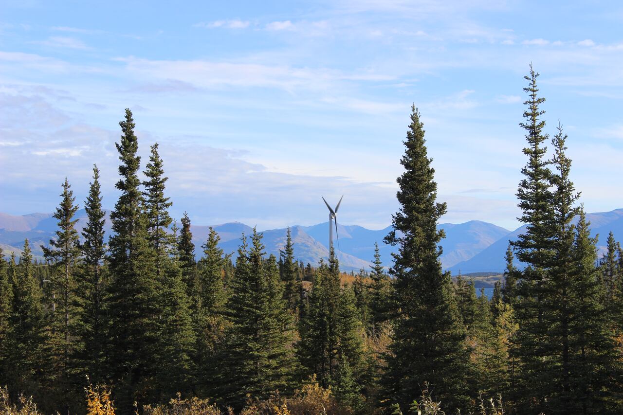 Turbine producing no power as Kluane First Nation celebrates wind ...