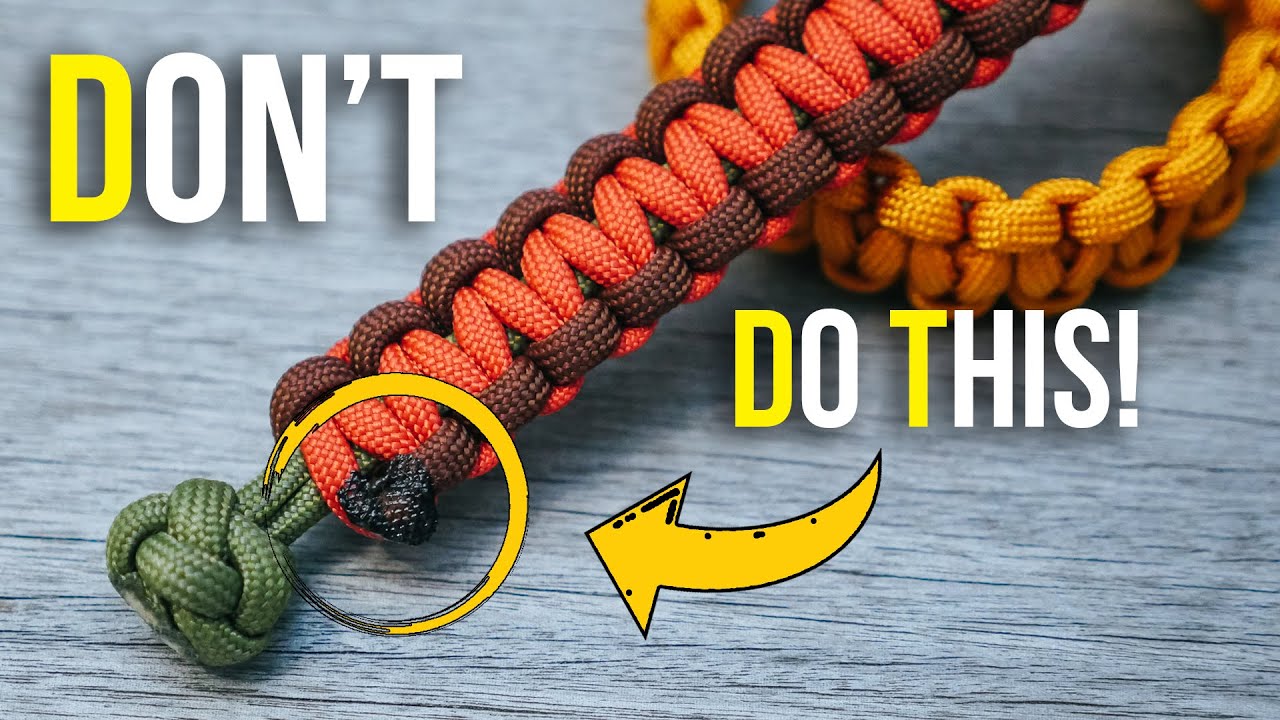 7 Paracord Mistakes I Wish I Knew as a Beginner