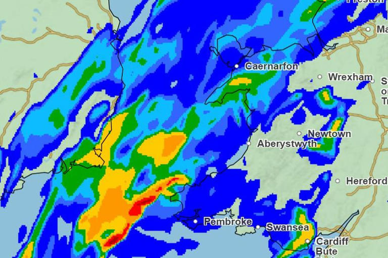 Met Office issues 21-hour weather warning for this weekend