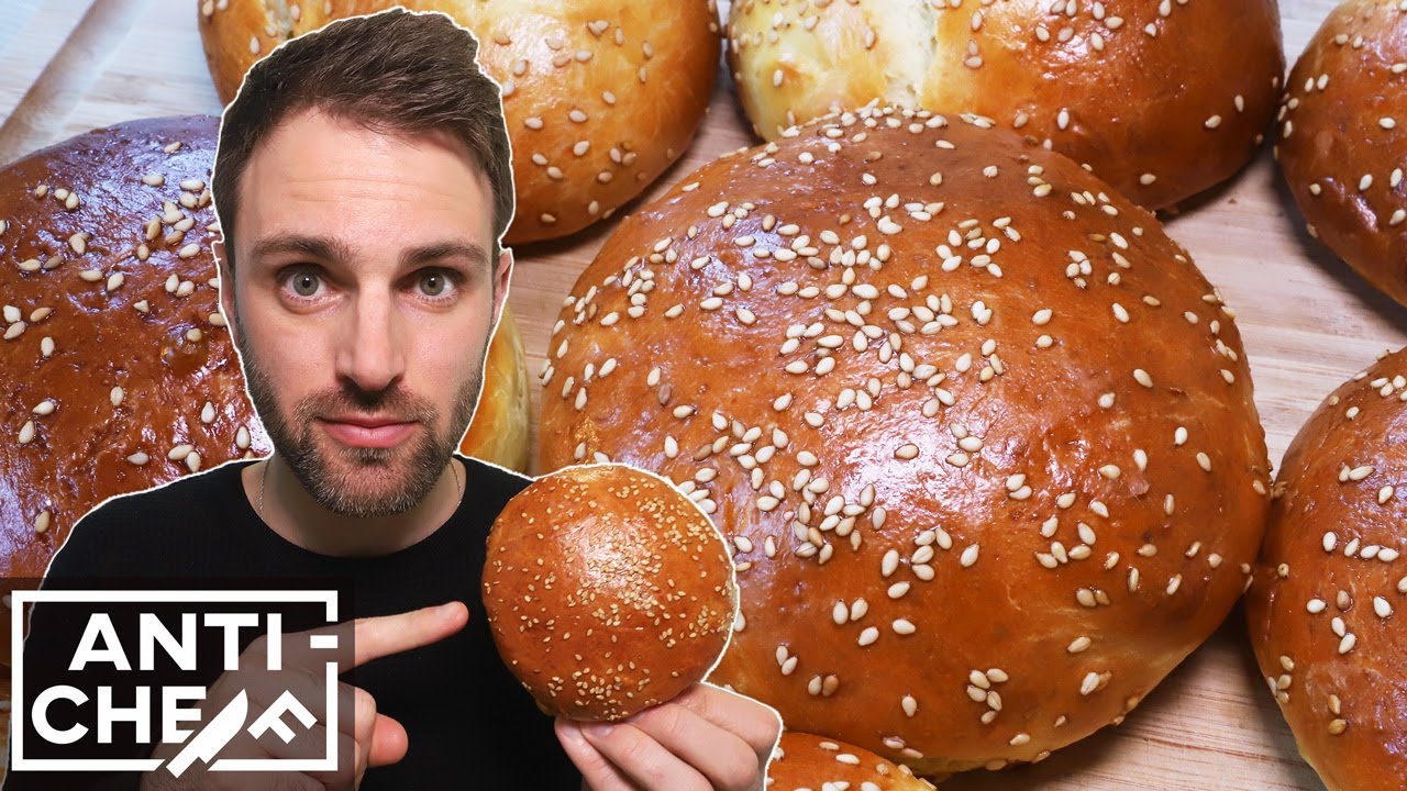 Easy Homemade Brioche Buns