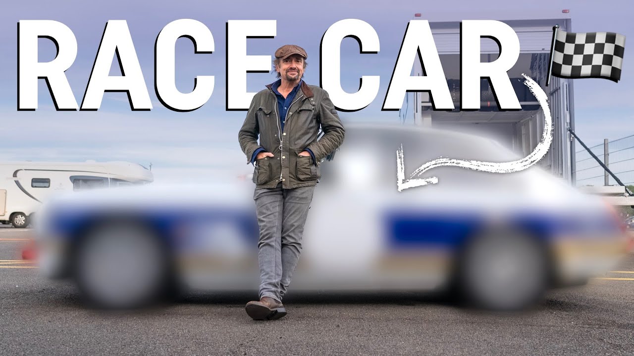 Richard Hammond Turns a Top Gear Legend into a Race Car