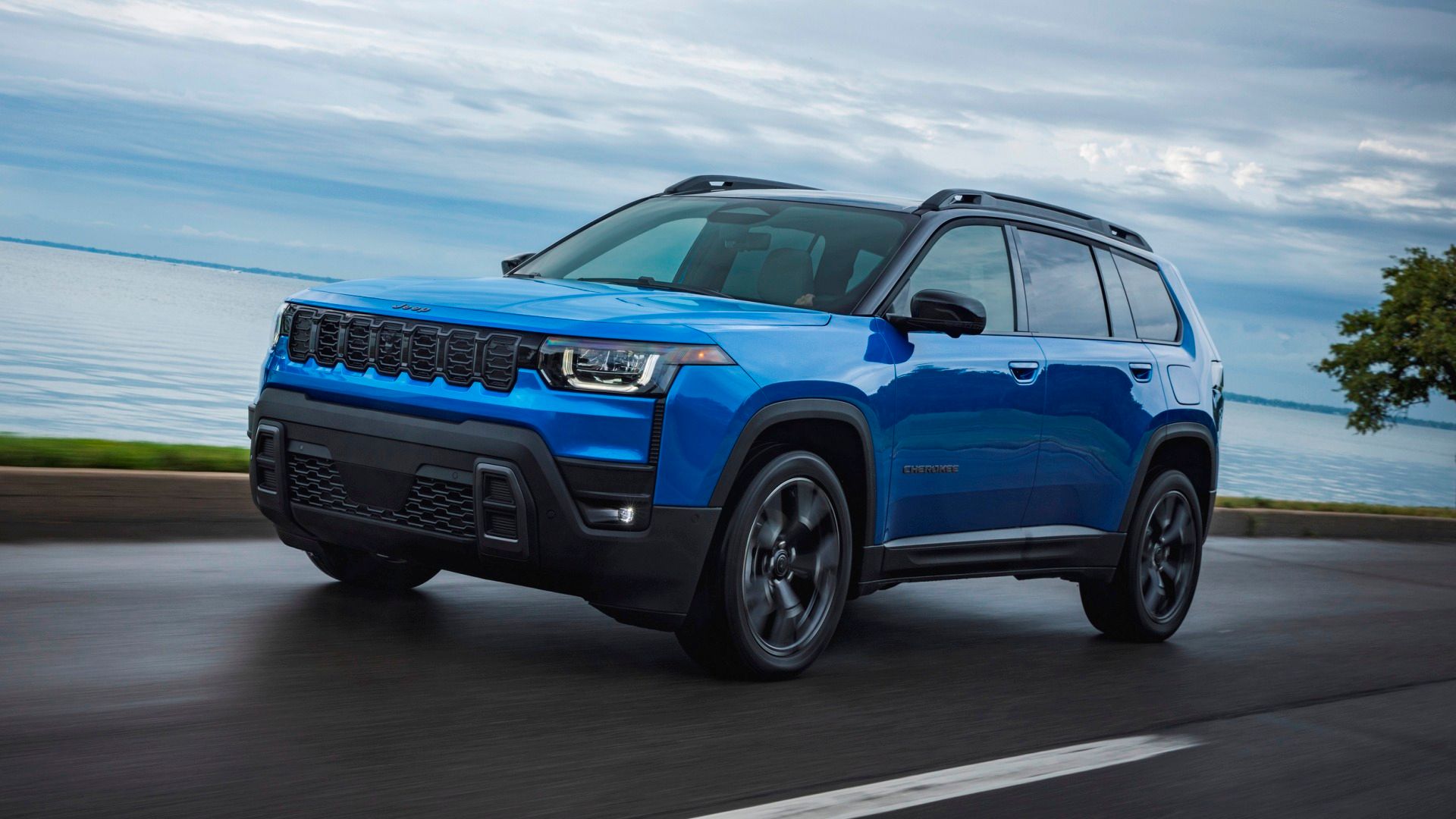 Jeep Revives The Cherokee With Hybrid Power And 500+ Miles Of Range