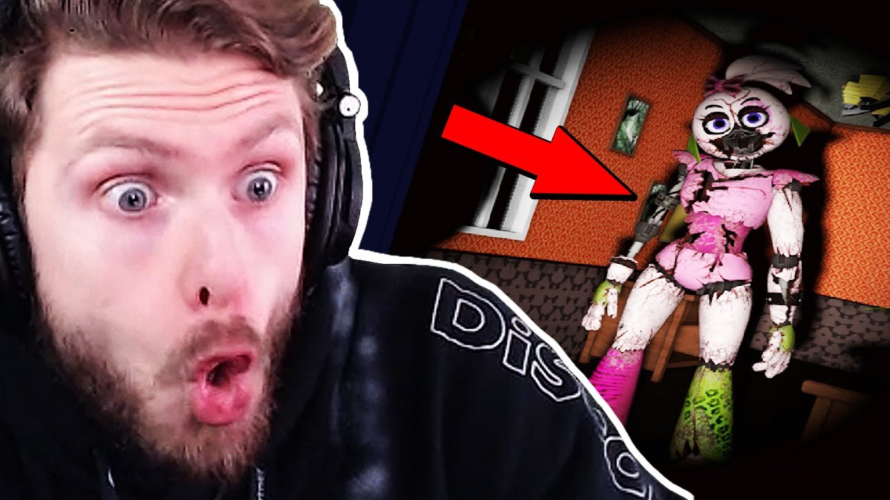 Security Breach in FNAF 4