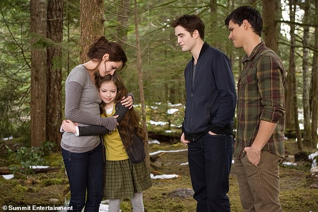 Twilight author Stephenie Meyer teases future for the vampire franchise