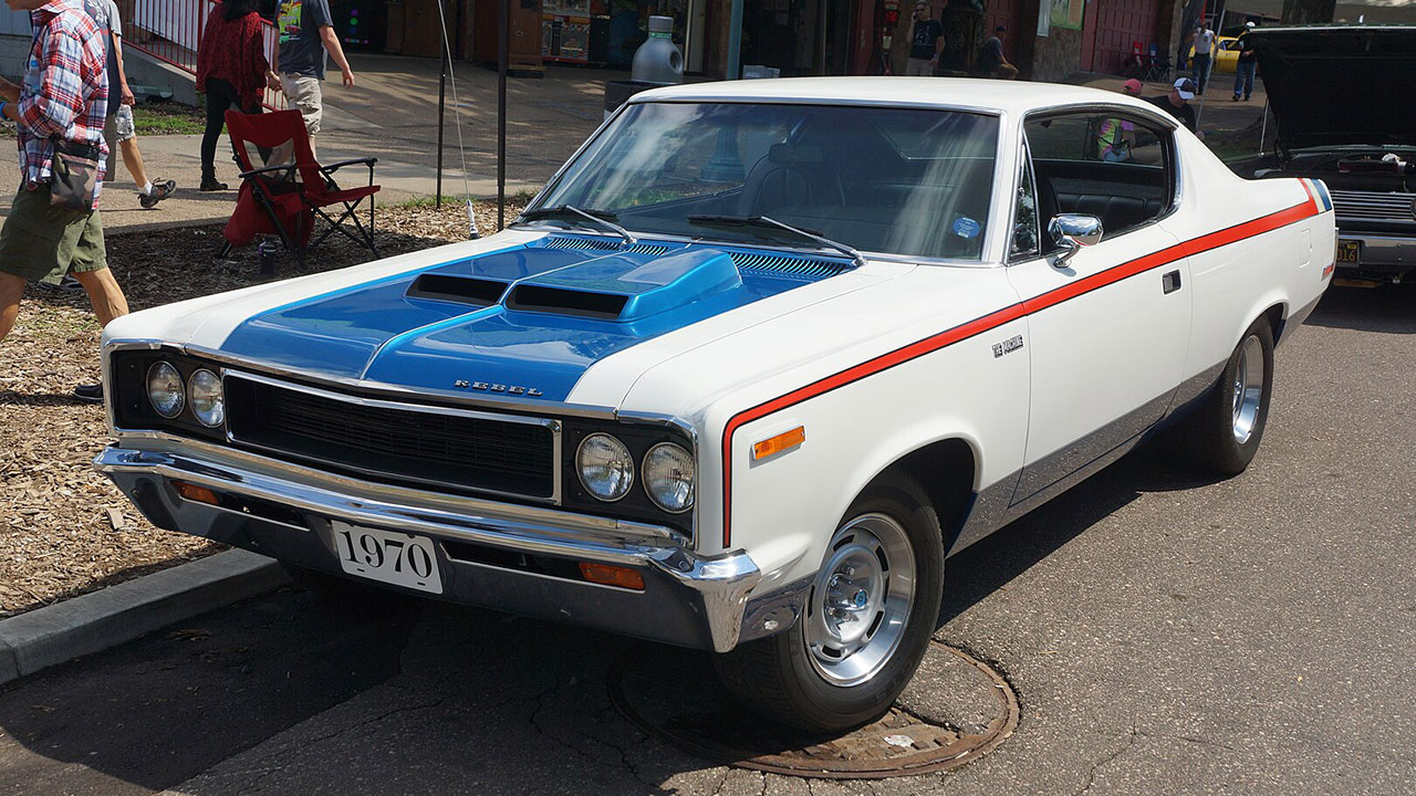 Why the 1970 AMC Rebel Machine deserved more respect