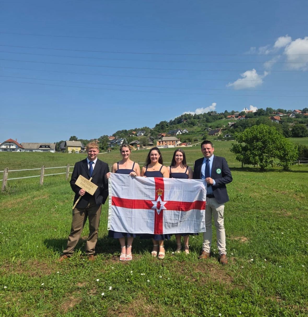 Collone YFC club secretary Linzi Kennedy looks back at her visits ...