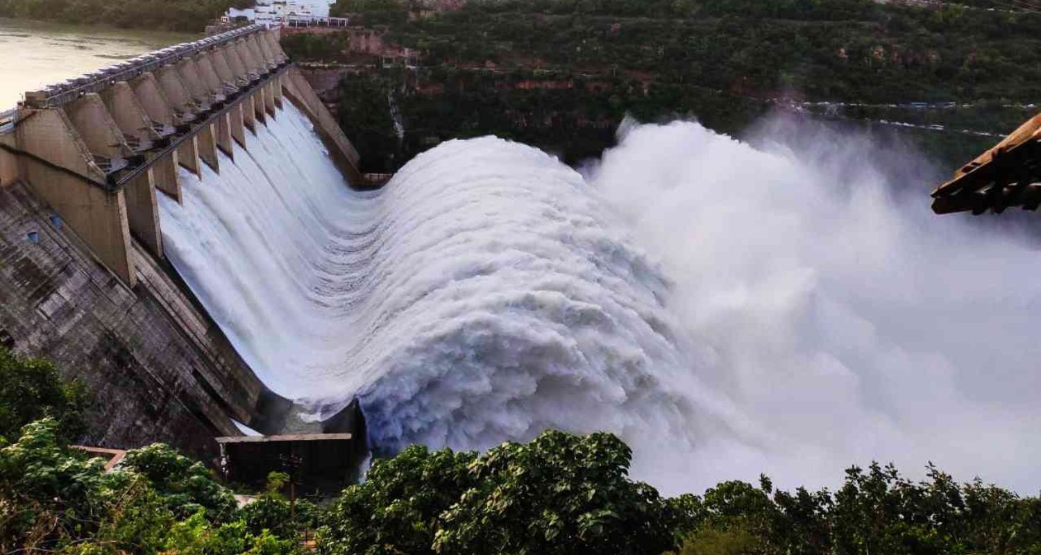 Pong Dam goes 5 ft above danger mark
