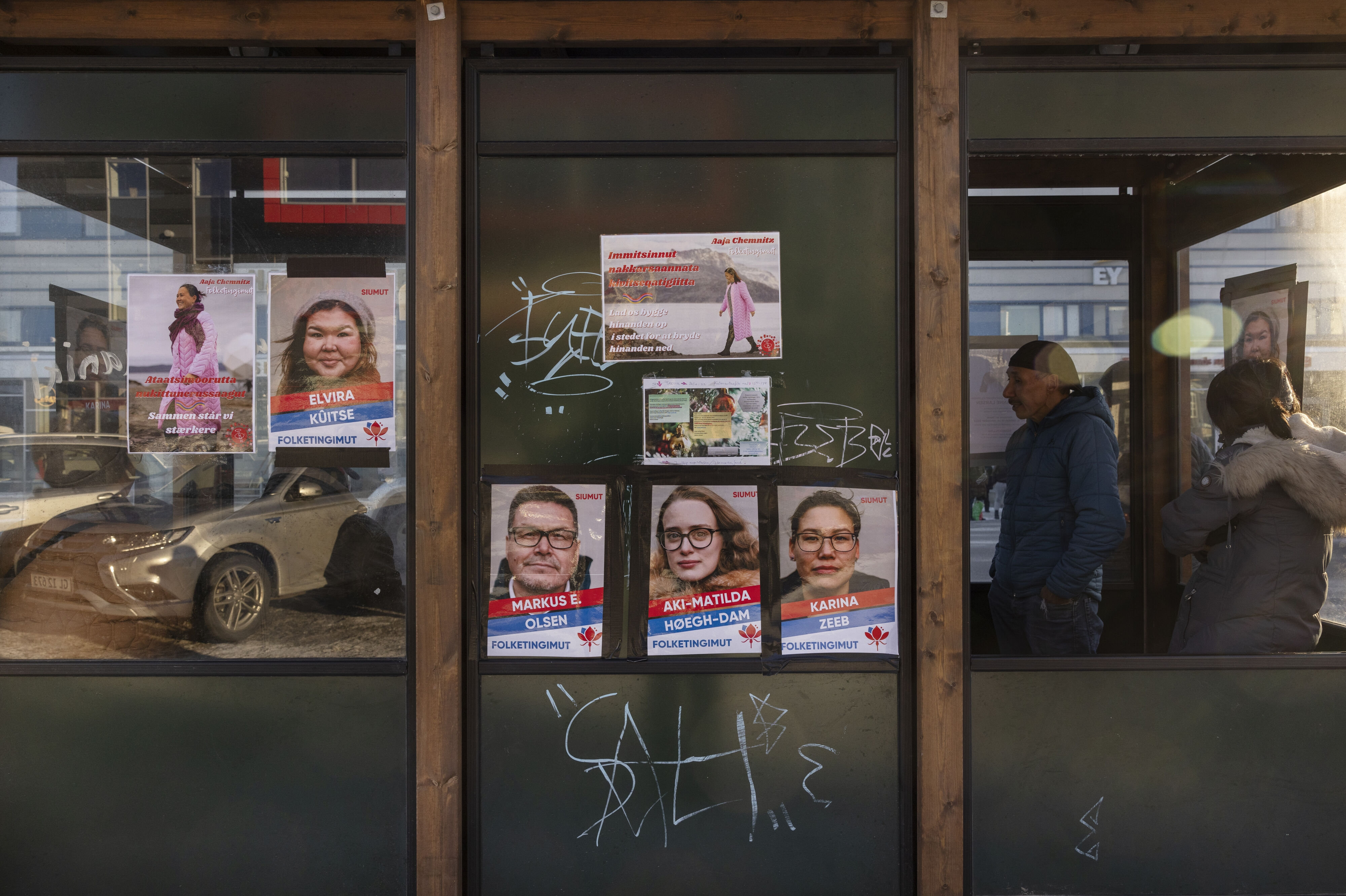 Tredjesuppleant vikarierer for Aki-Matilda Høegh-Dam i Folketinget