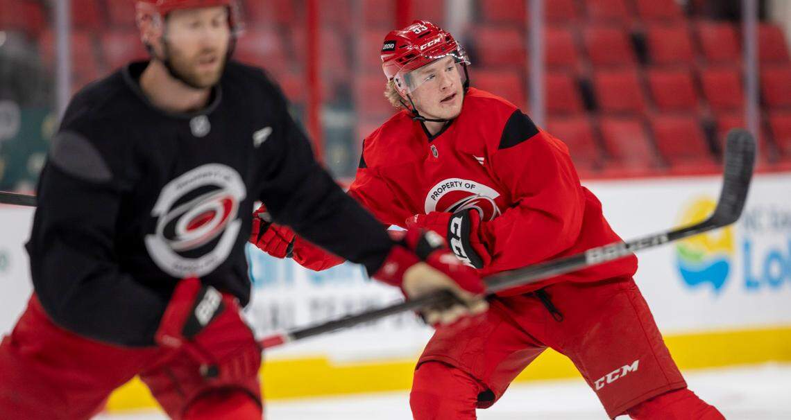 Hurricanes' core starts again, wondering if these new faces are the ...