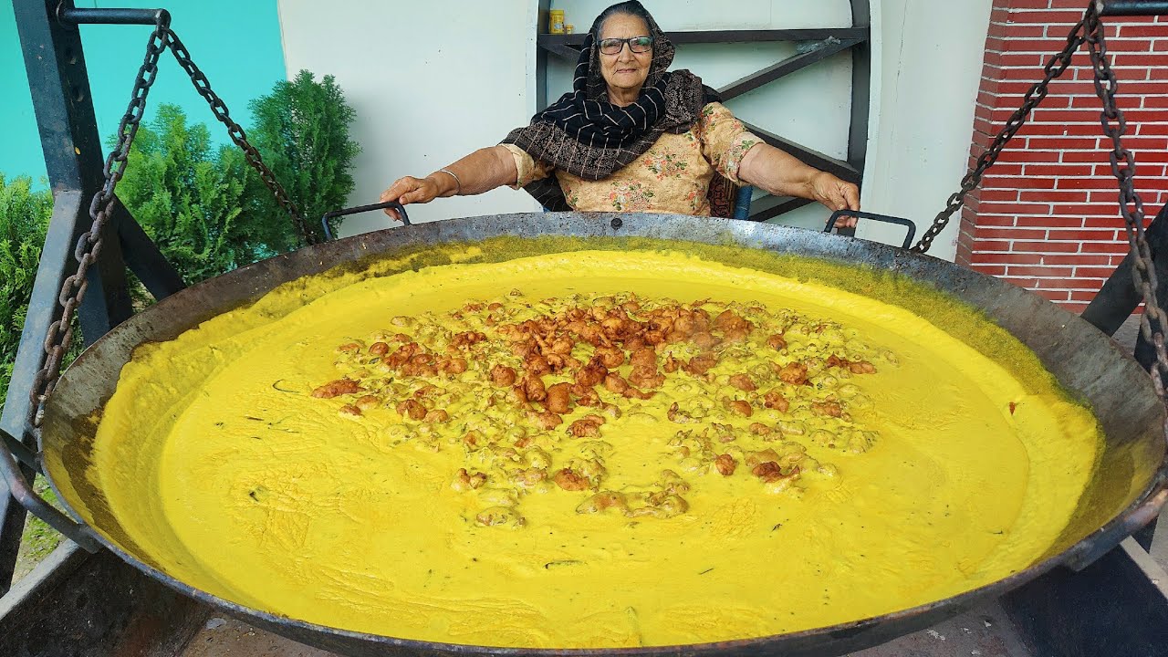 PUNJABI KADHI PAKORA RECIPE By Granny