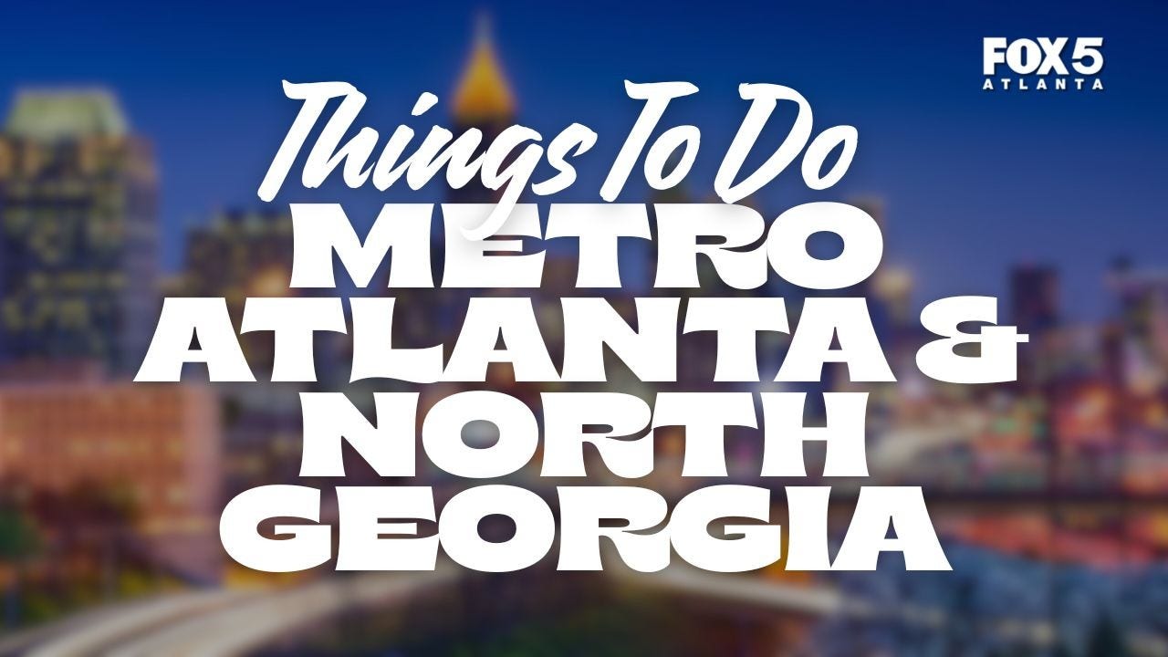 Things to do this weekend in metro Atlanta, North Georgia | Oct. 24-26 ...