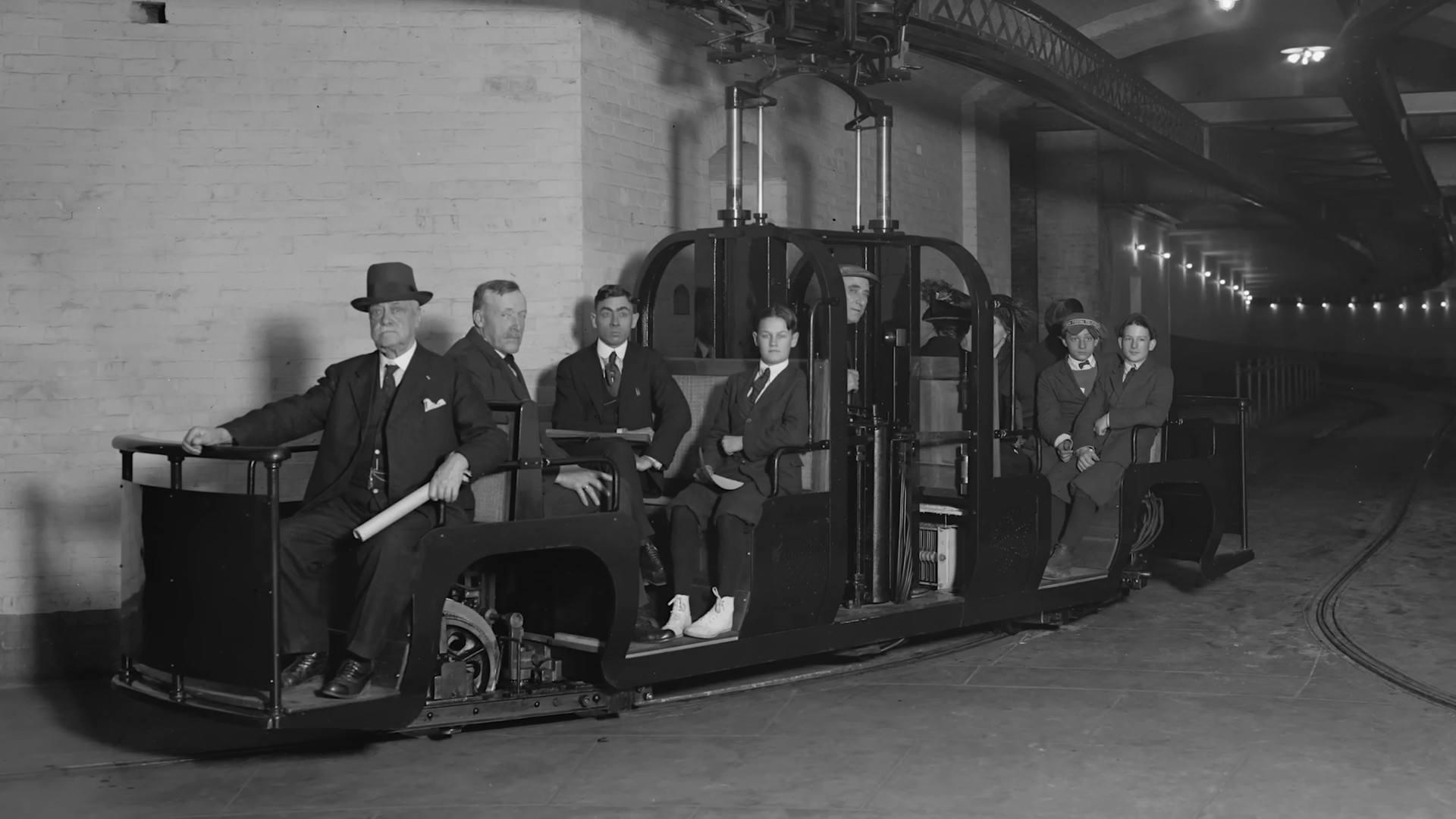 Washington D.C.’s Secret Senate Subway