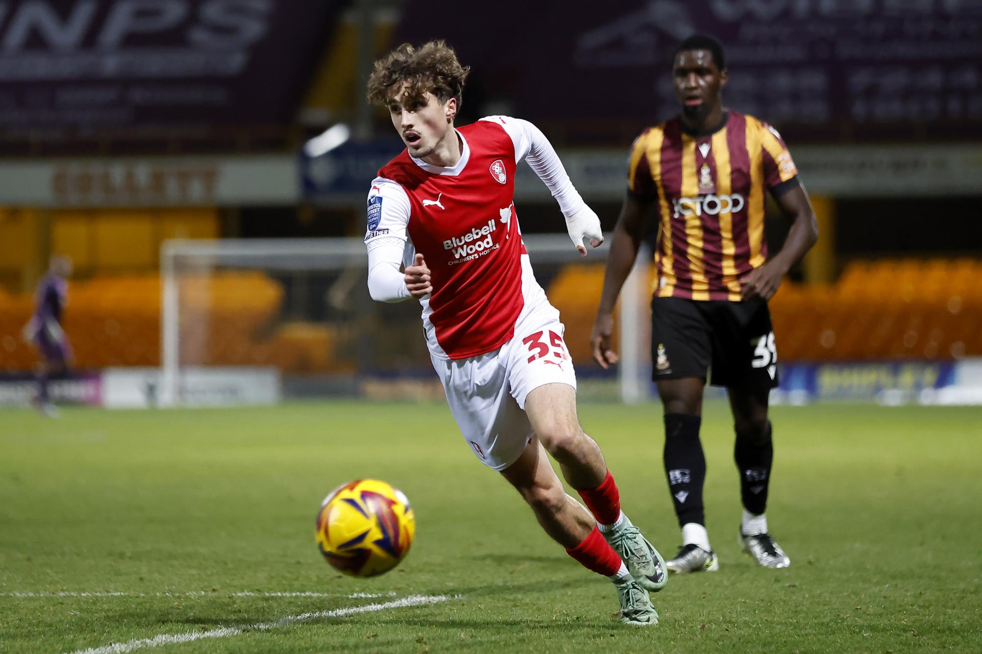 The smile is back but Rotherham United's Ben Hatton still has a long ...