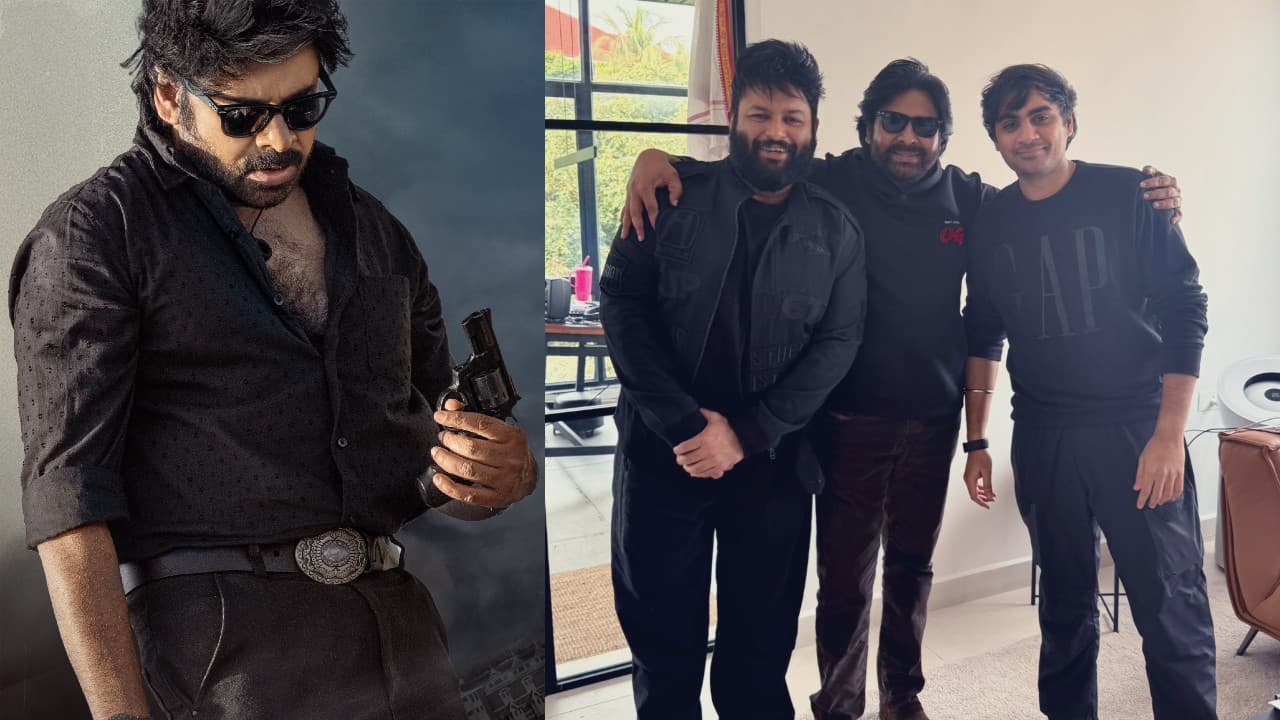 Pawan Kalyan's 'OG' Trailer Release Date Locked — Here's When It Drops