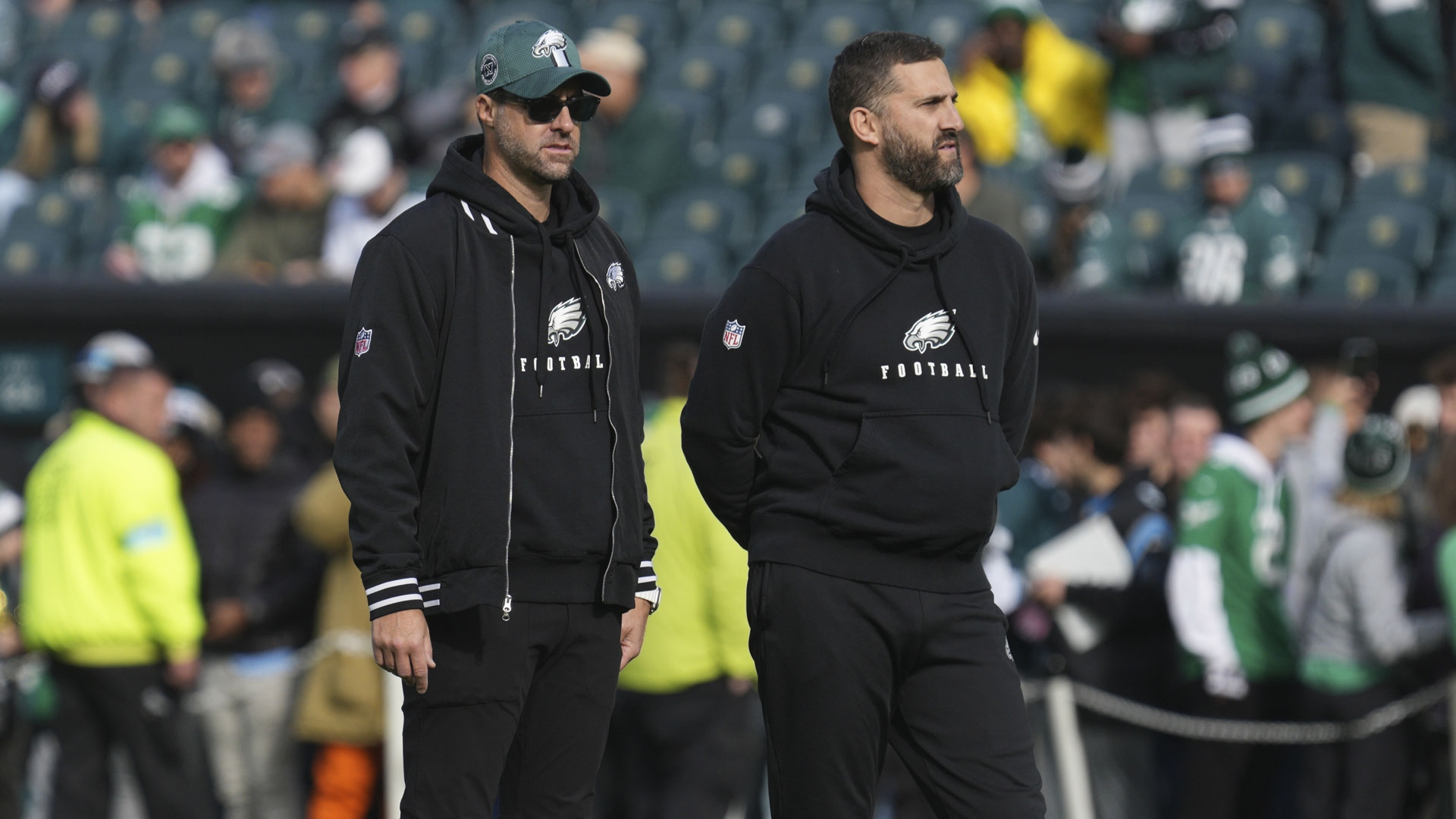 Nick Sirianni knows Kevin Patullo is built to deal with criticism