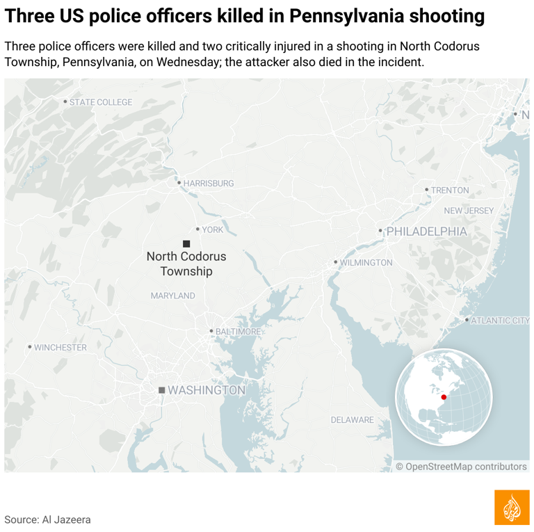Pennsylvania shooting: What happened, what we know about suspect, victims