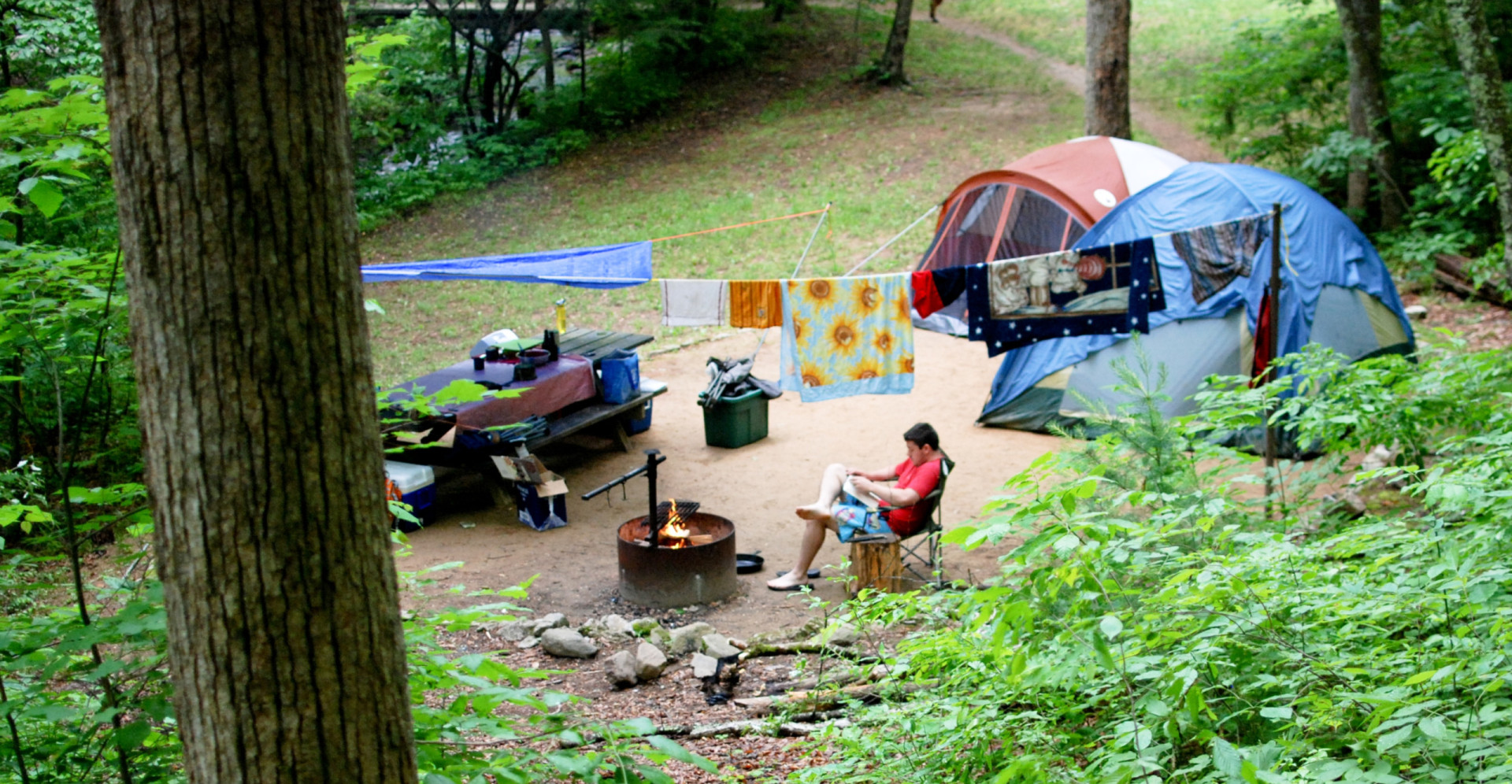 Tips and hacks for a successful camping trip
