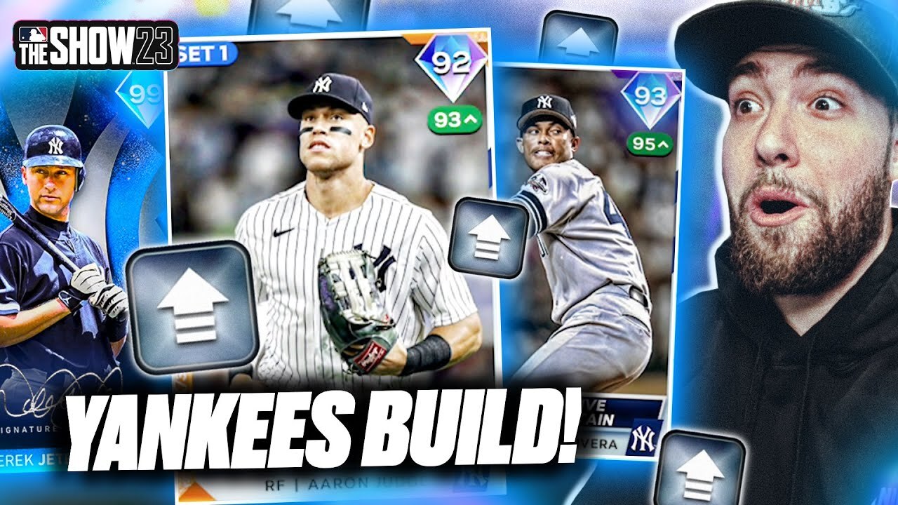 Aaron Judge Team CAPTAIN Build