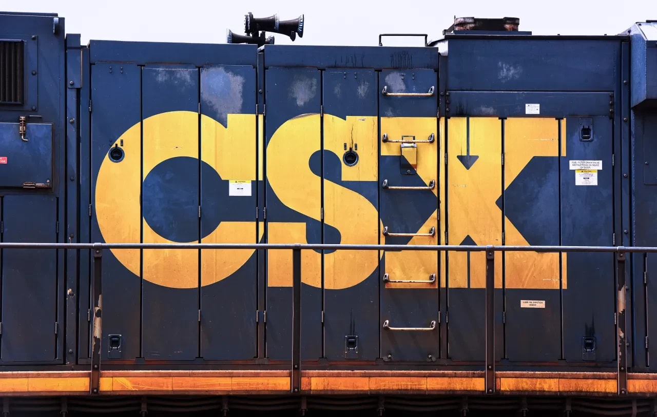 Why Is Railroad Firm CSX’s Stock Rising In Premarket Trading?