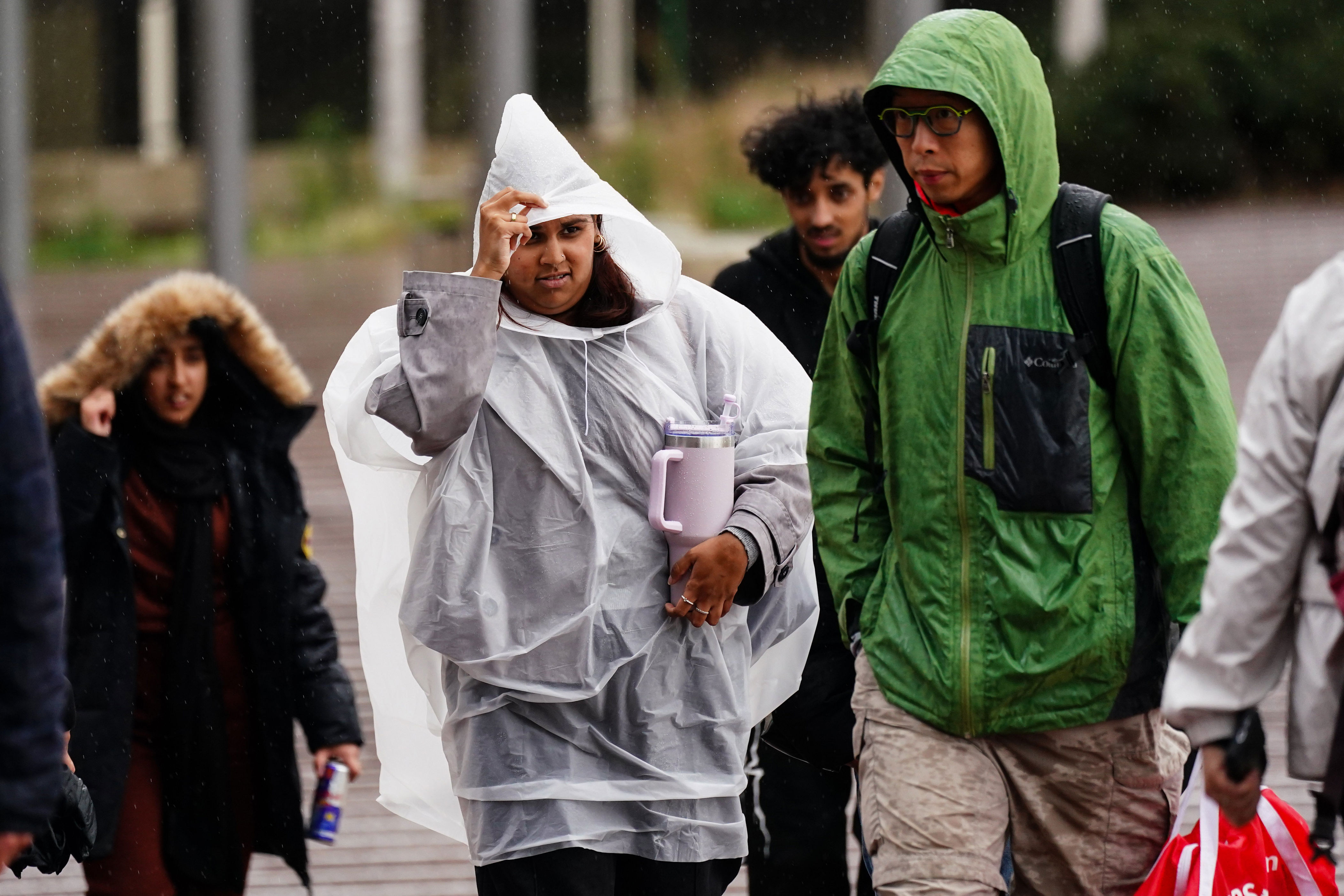 Mapped: Where heavy rain will lash UK as yellow weather warning begins