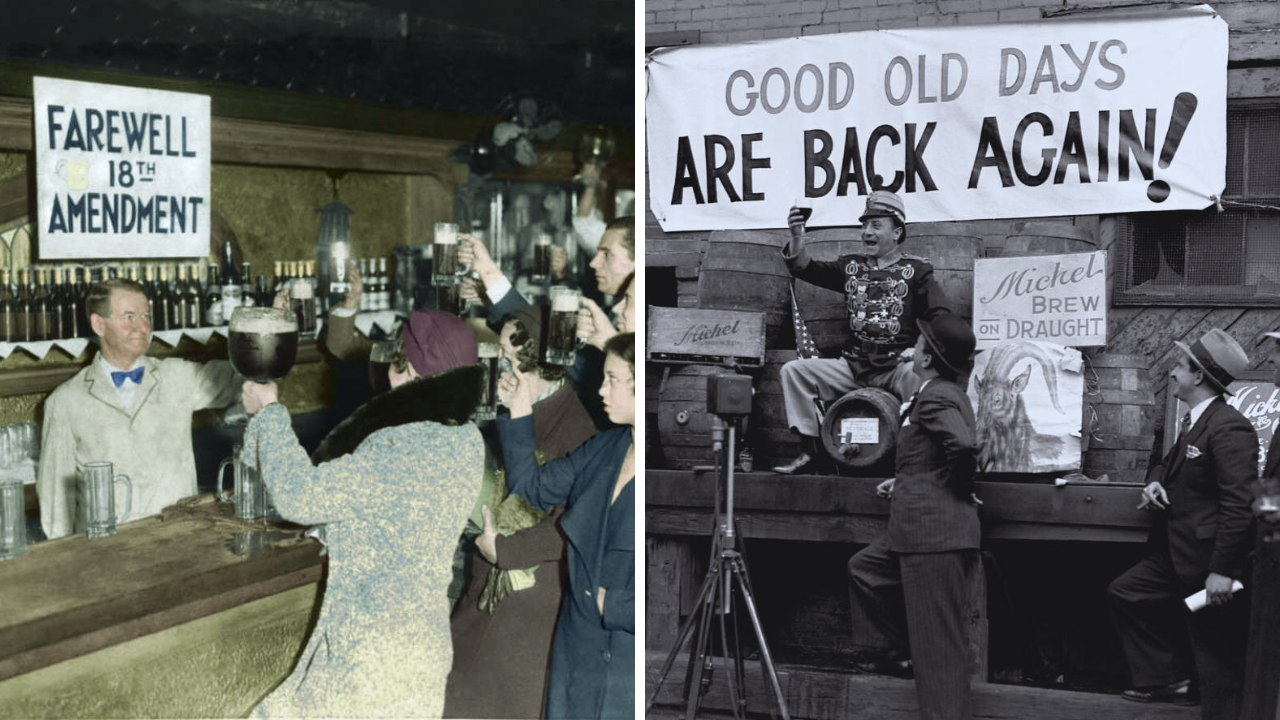 Life in the 1920s: 30 photos from the Prohibition era