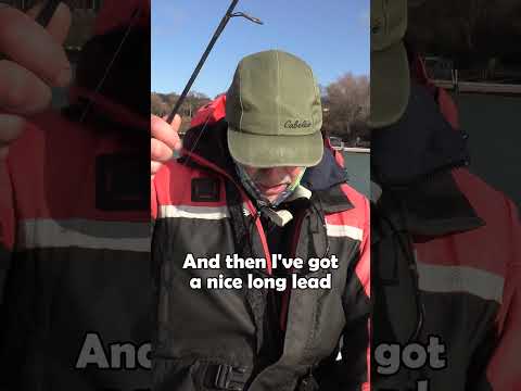 Here's my bottom bouncing setup I use to catch trout