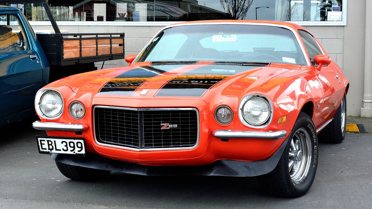 Why split-bumper Camaros became legends
