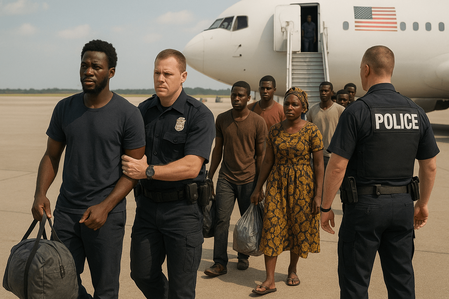 Trapped in Ghana: U.S. deportees claim they’re still locked up despite ...