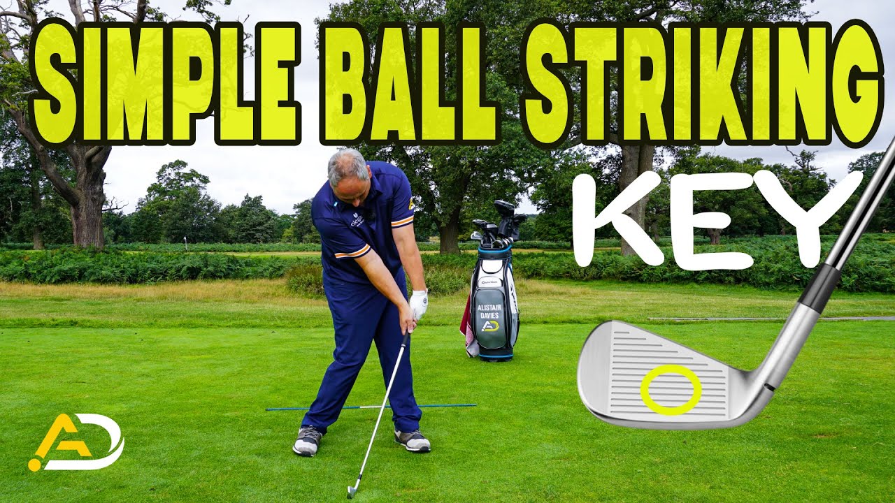 Strike Your Irons Pure with This Simple Golf Tip